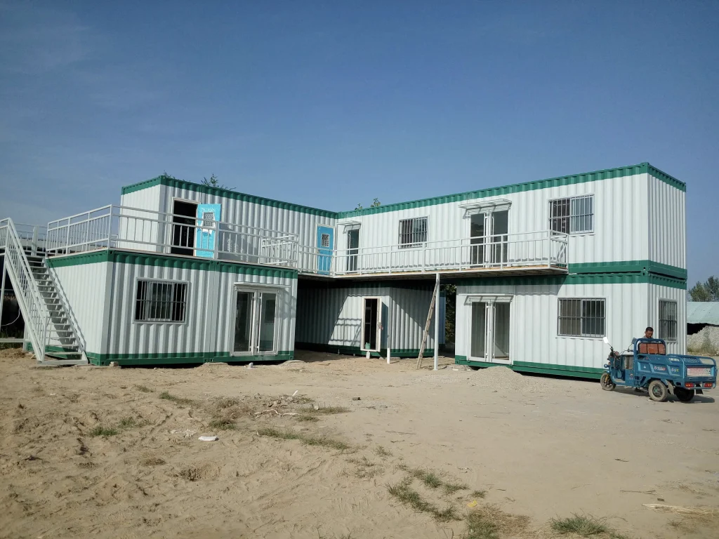 Farm Worker Housing: Comfortable Affordable Container Homes