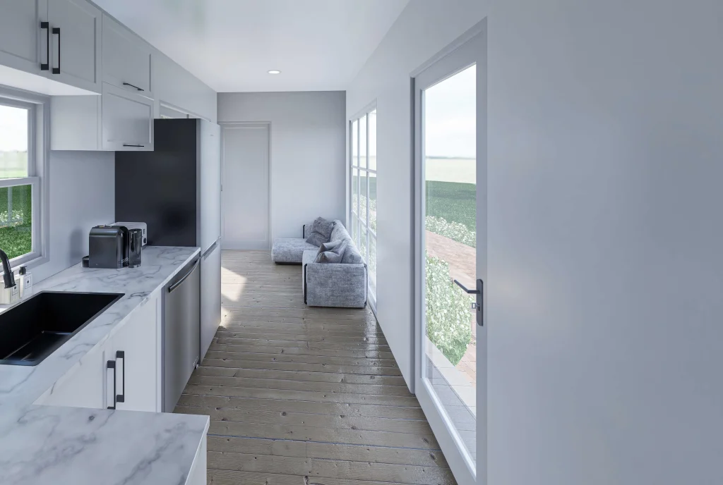 1 Bedroom Container Home | 320 Sq Ft | Container Homes Canada